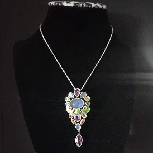 Nicky Butler | Jewelry | Nicky Butler 925 Sterling Silver Labradorite ...